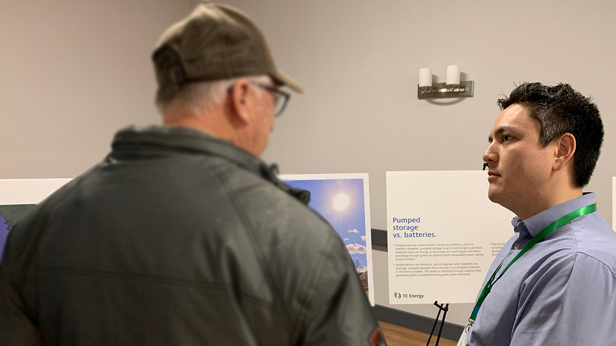 Community — Ontario Pumped Storage Project